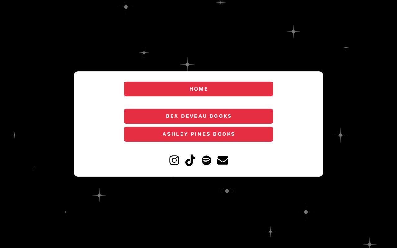 Bex Deveau | Ashley Pines Books